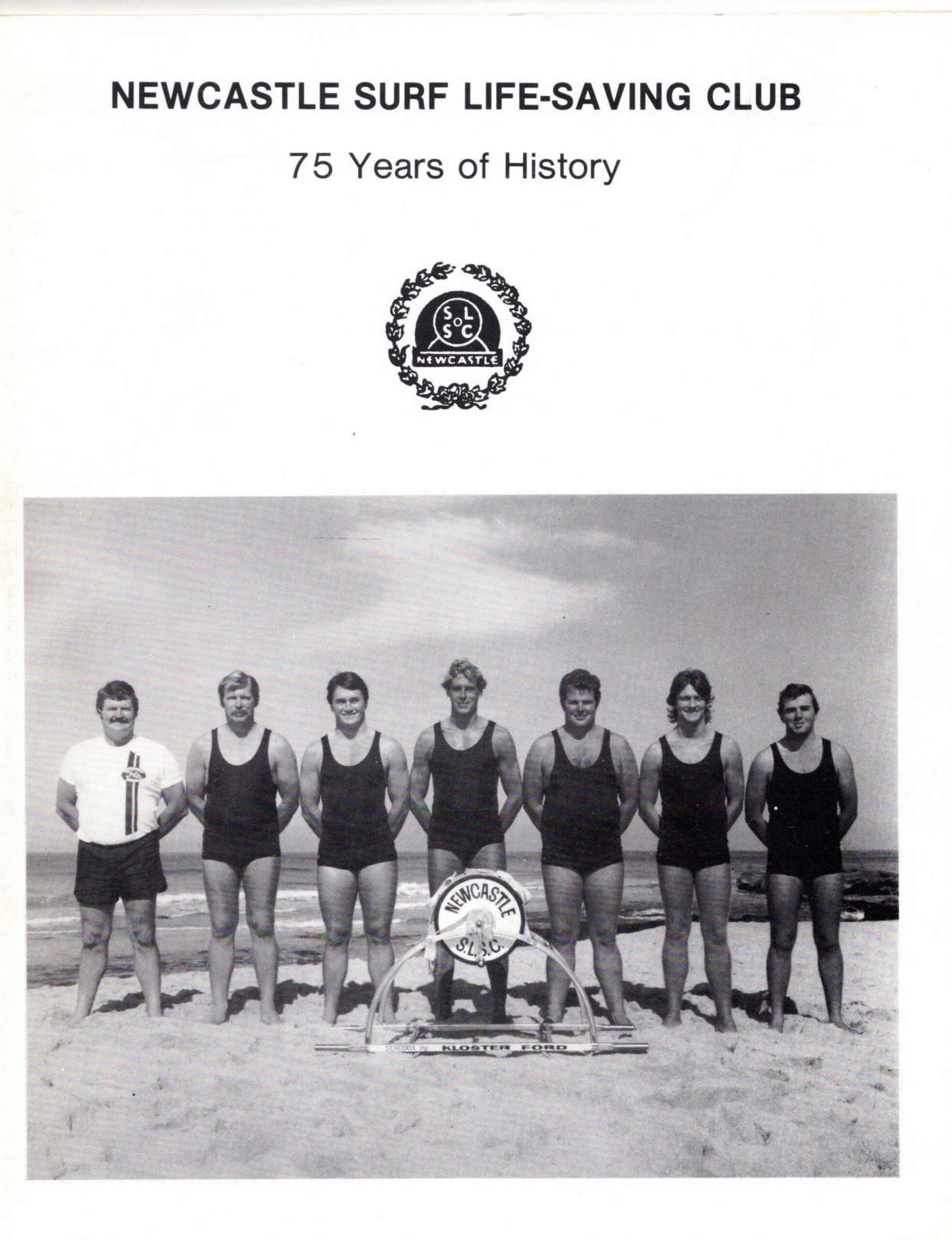 History - Newcastle Surf Life Saving Club